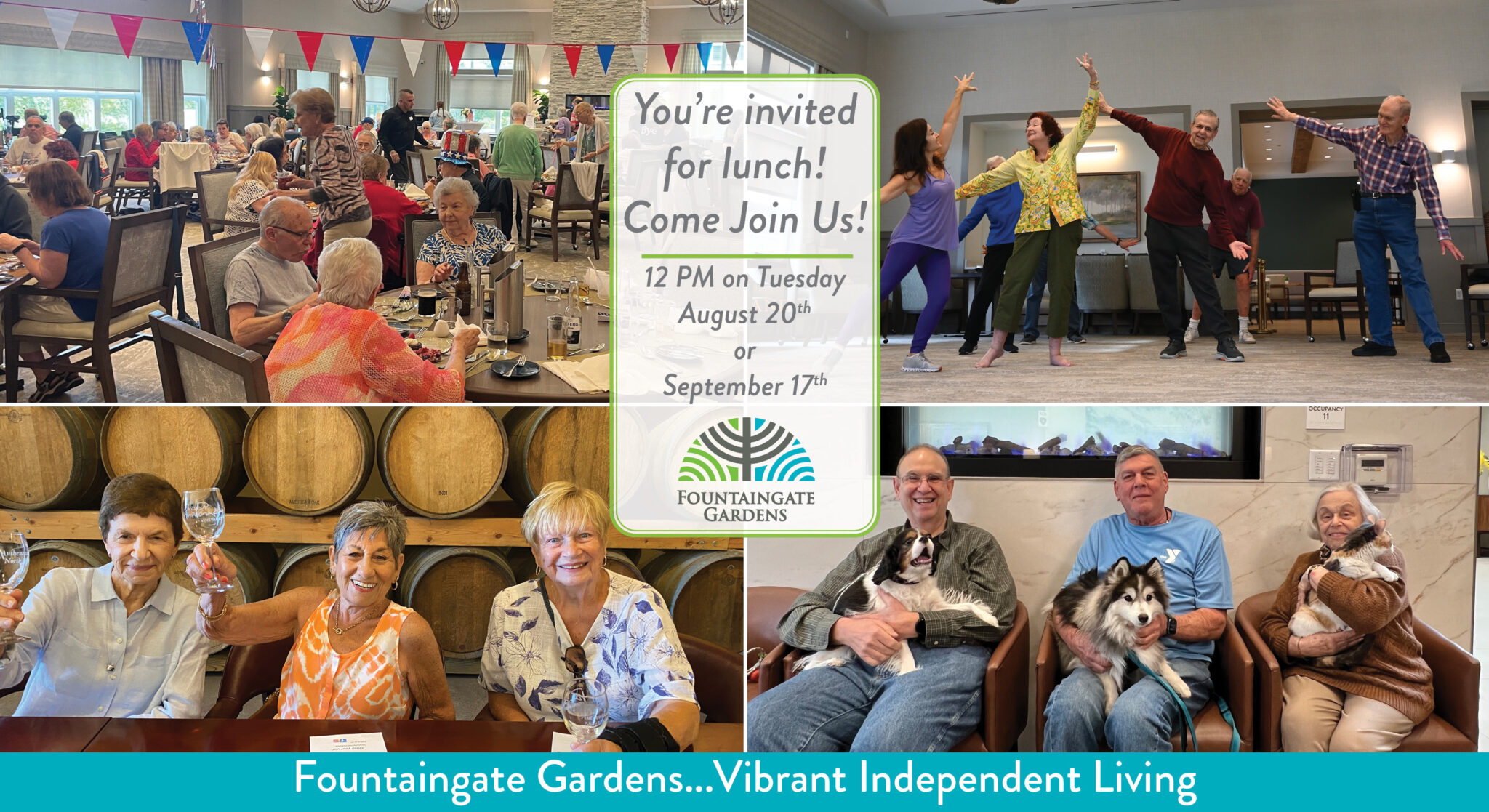 Join Us for Lunch... and Discover the Ultimate in Retirement Living ...